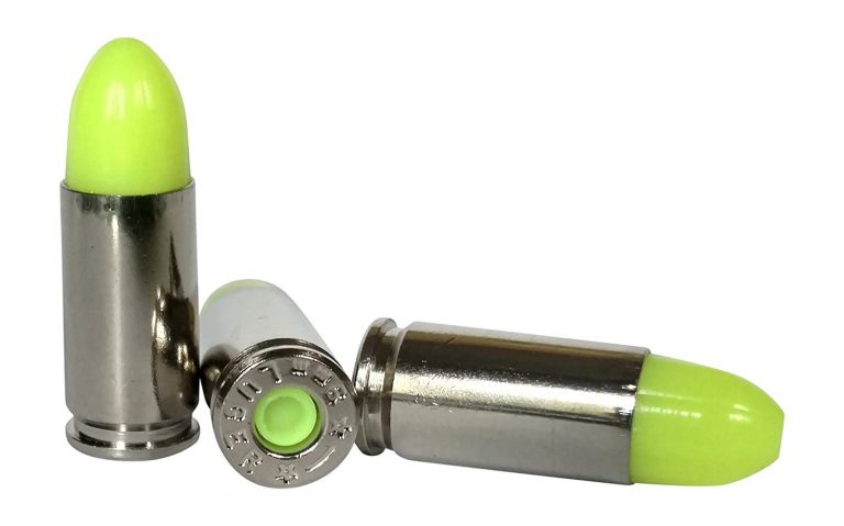 38 Special ST Action Pro 9mm Trainer Dummy Rounds - 20 Rounds Pack ...